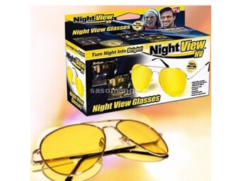 Naočare za noćnu vožnju - veća vidljivost i sigurnost