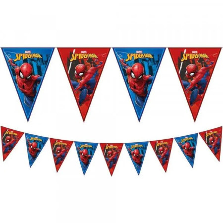 Spiderman party dekoracija zastave ( PS89450 )