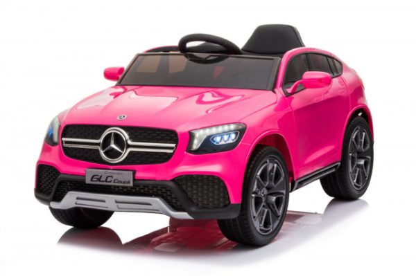 Mercedes GLC Coupe – roze meke gume i sediste Licenciran i crven