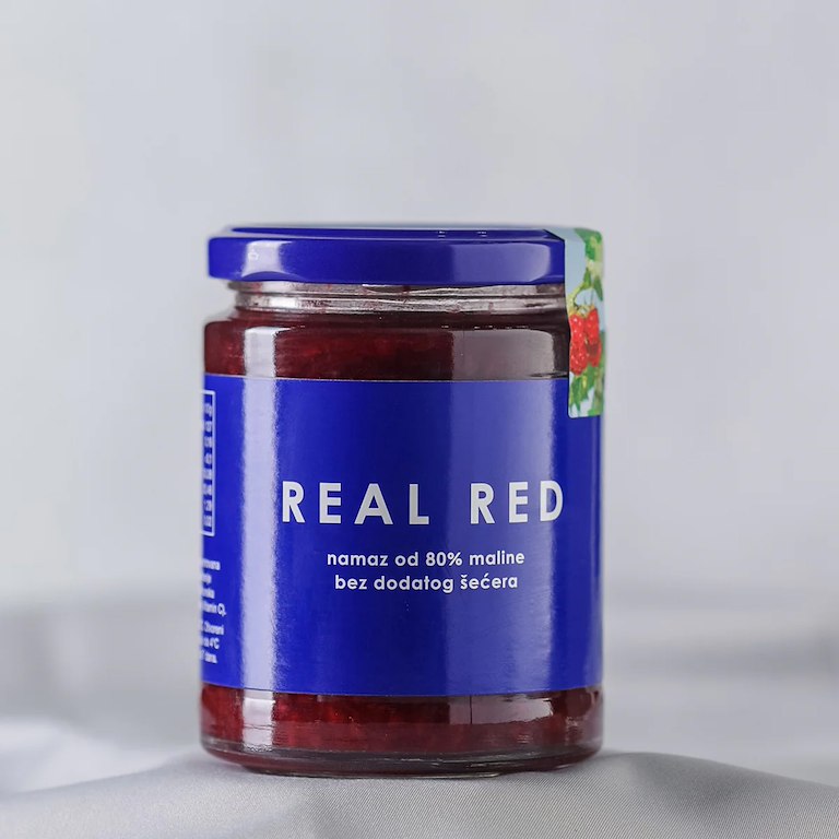 Real Red Namaz 80% maline - 314g