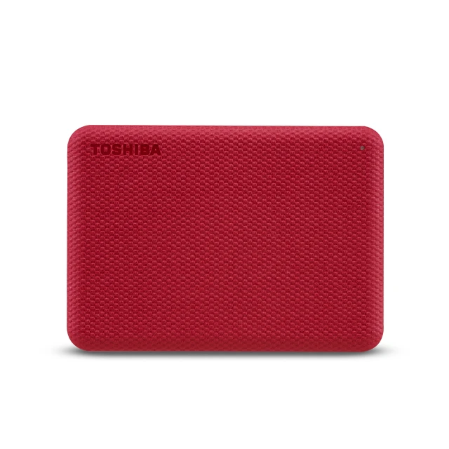 Toshiba 2TB 2.5" Canvio Advance (HDTCA20ER3AA) eksterni hard disk crveni