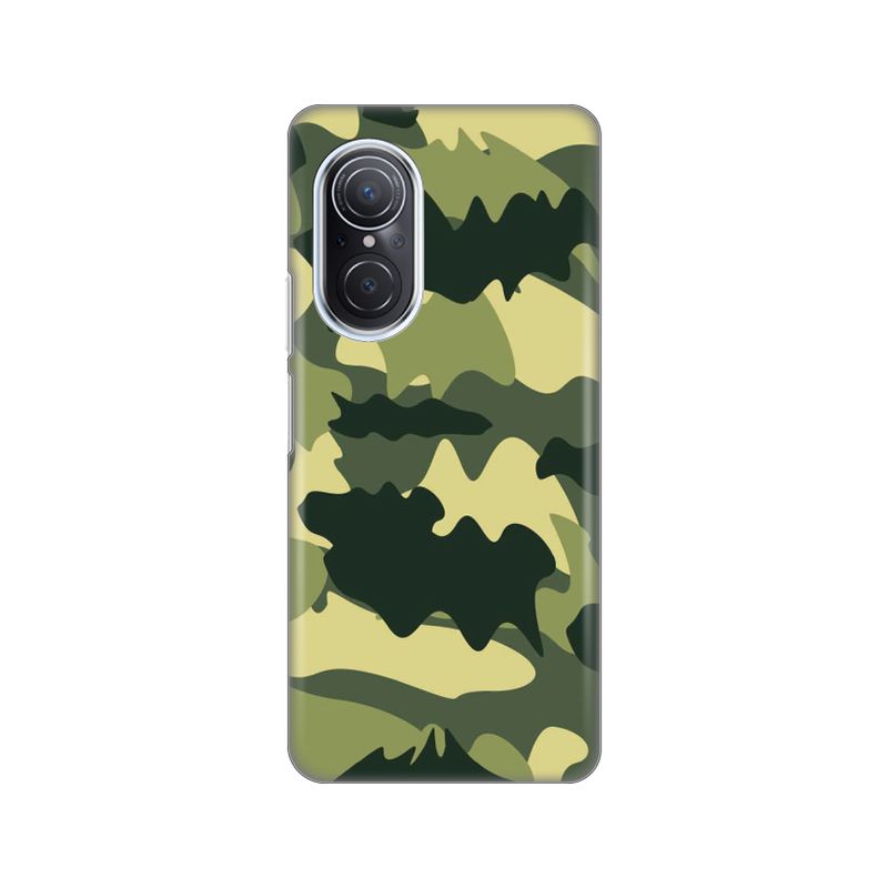 Maskica Silikonska Print Skin za Huawei Nova 9 SE Army