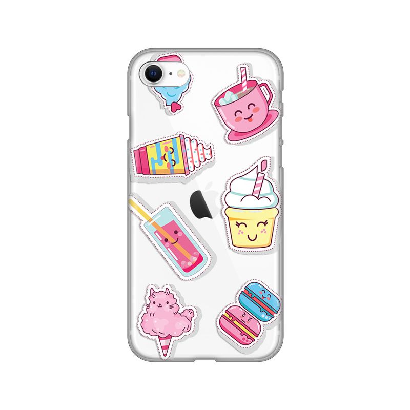 Maskica Silikonska Print Skin za iPhone 7/8/SE 2020/2022 Ice cream