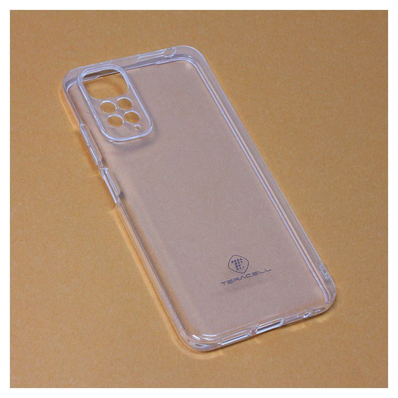 Maskica Teracell Giulietta za Xiaomi Redmi Note 11/Note 11S transparent