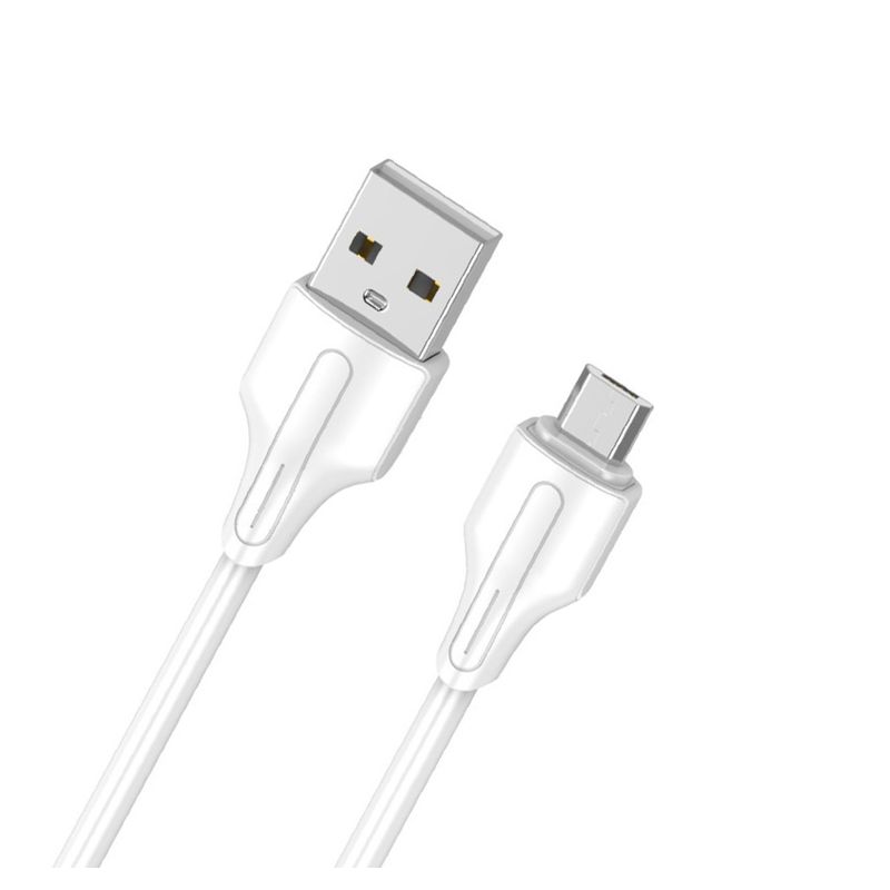 Data kabl LDNIO LS541 2.1A micro USB beli 1m