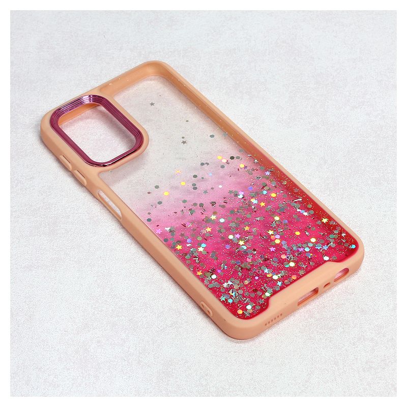 Maskica Dazzling Glitter za Samsung A125F Galaxy A12 roze