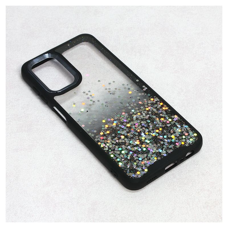 Maskica Dazzling Glitter za Samsung A125F Galaxy A12 crna