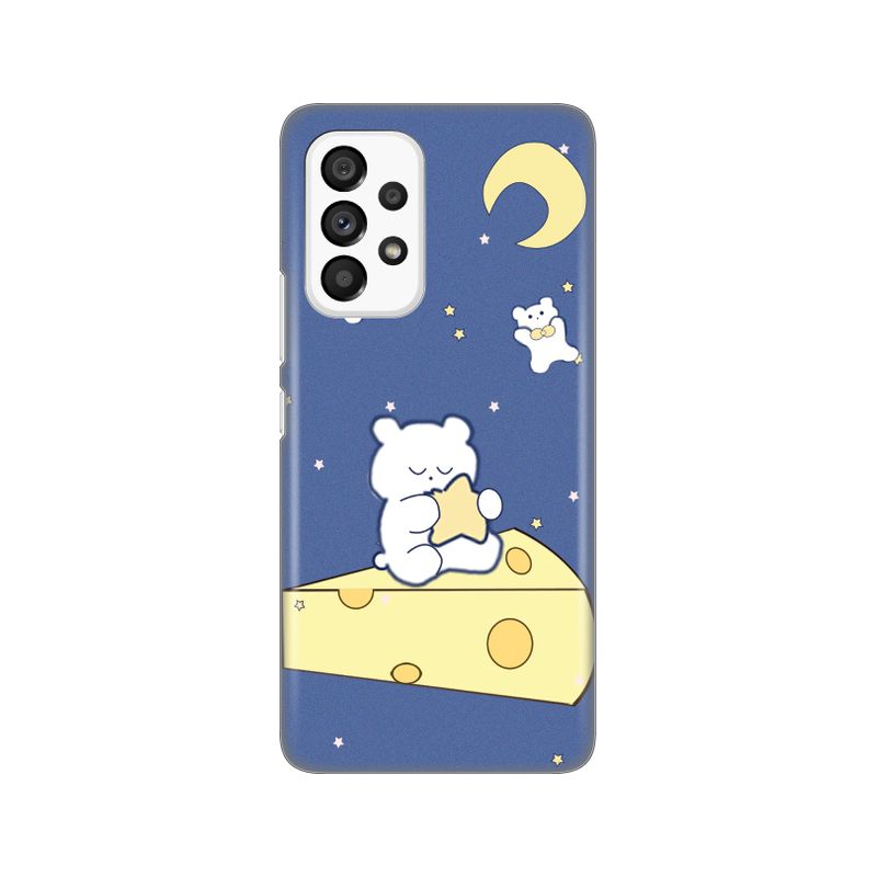 Maskica Silikonska Print za Samsung A536B Galaxy A53 5G Dreamy Bear