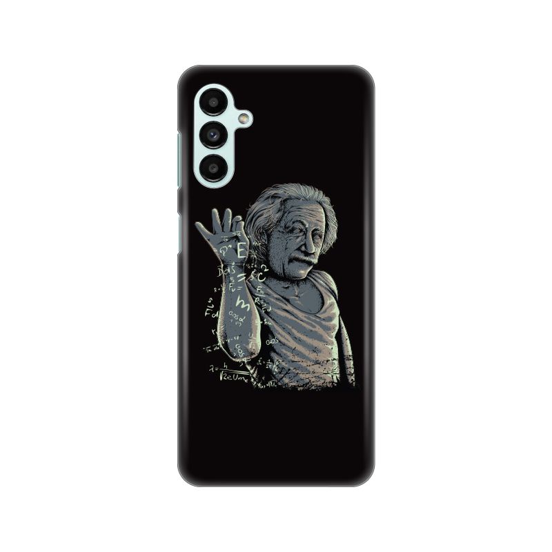 Maskica Silikonska Print za Samsung A136 Galaxy A13 5G Funny Albert Einstein