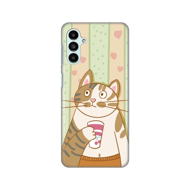 Maskica Silikonska Print za Samsung A136 Galaxy A13 5G Cool Cat