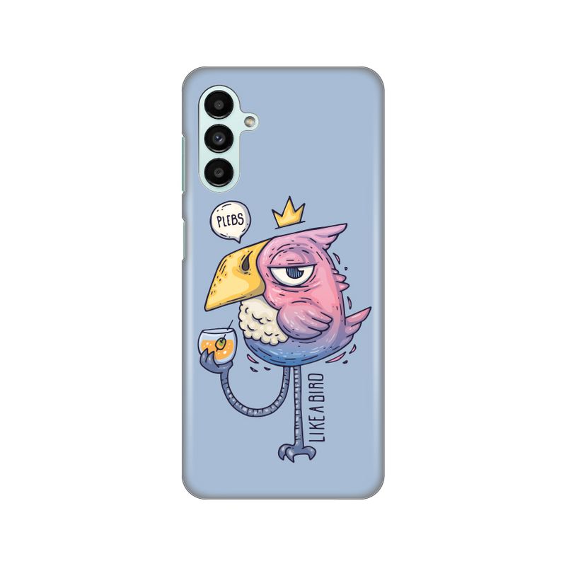 Maskica Silikonska Print za Samsung A136 Galaxy A13 5G Cool Bird