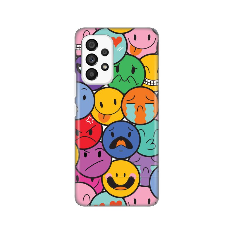 Maskica Silikonska Print Skin za Samsung A536B Galaxy A53 5G Smiles