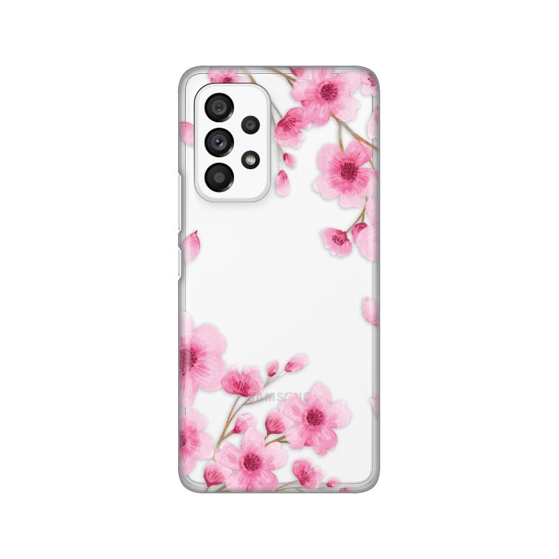 Maskica Silikonska Print Skin za Samsung A536B Galaxy A53 5G Rose flowers