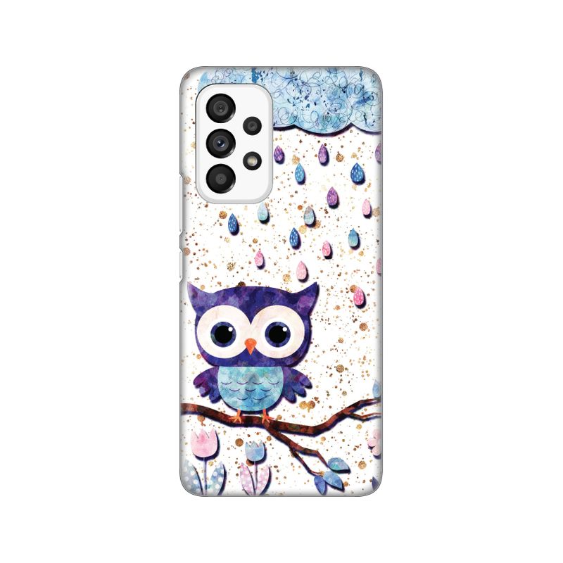 Maskica Silikonska Print Skin za Samsung A536B Galaxy A53 5G Owl