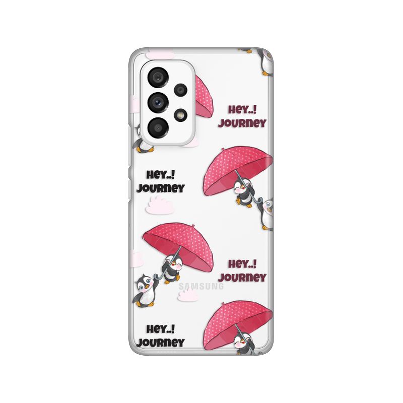 Maskica Silikonska Print Skin za Samsung A536B Galaxy A53 5G Hey yourney