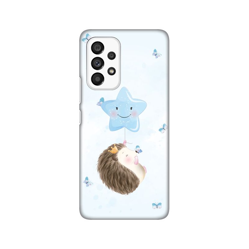 Maskica Silikonska Print Skin za Samsung A536B Galaxy A53 5G Hedgehog