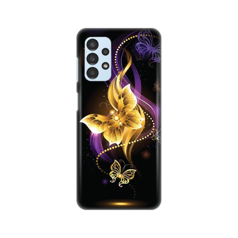 Maskica Silikonska Print Skin za Samsung A135F Galaxy A13 4G Golden butterfly