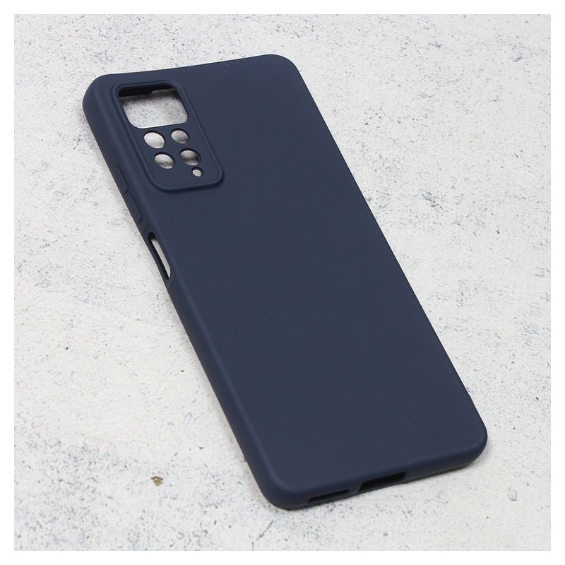 Maskica Teracell Giulietta za Xiaomi Redmi Note 11 Pro 4G/5G (EU) mat tamno plava