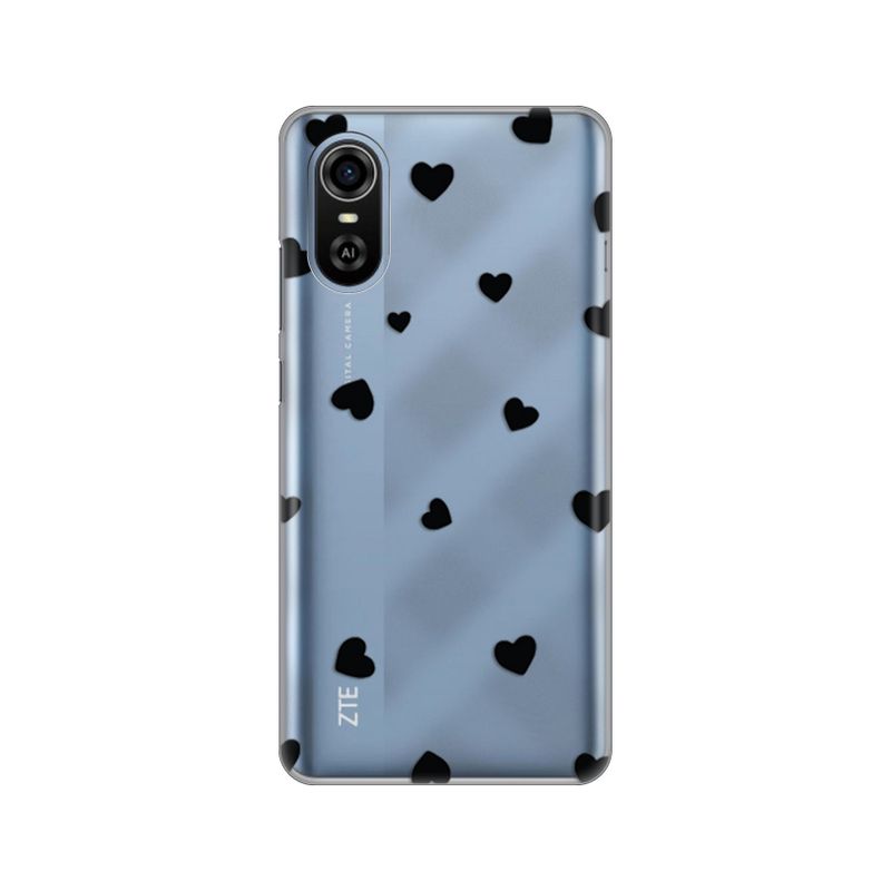 Maskica Silikonska Print Skin za ZTE blade A31 Plus Heart