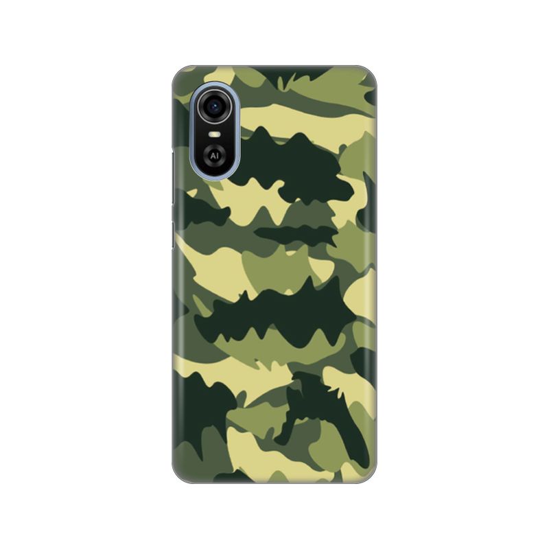 Maskica Silikonska Print Skin za ZTE Blade A31 Plus Army