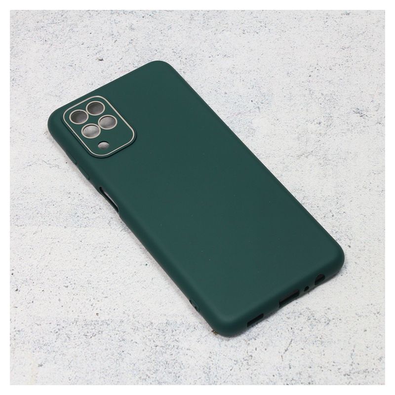 Maskica Soft TPU za Samsung A125F Galaxy A12 tamno zelena