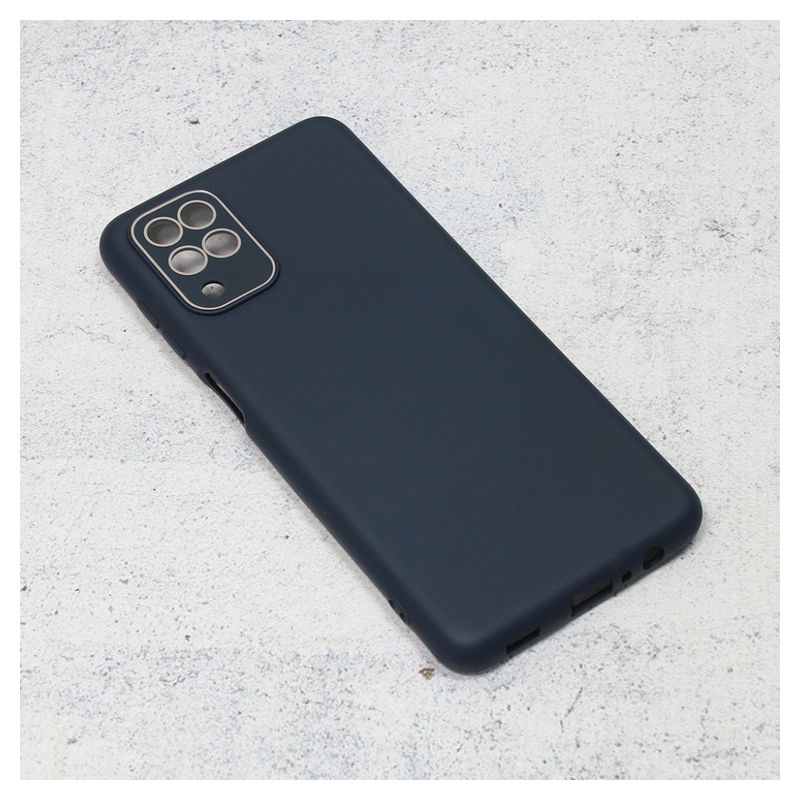 Maskica Soft TPU za Samsung A125F Galaxy A12 tamno plava