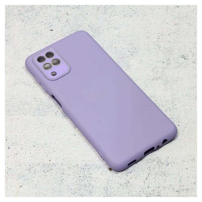 Maskica Soft TPU za Samsung A125F Galaxy A12 ljubicasta