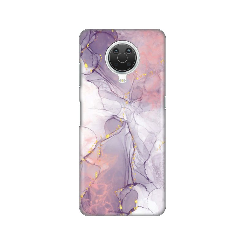 Maskica Silikonska Print za Nokia G10/G20 Pink Marble