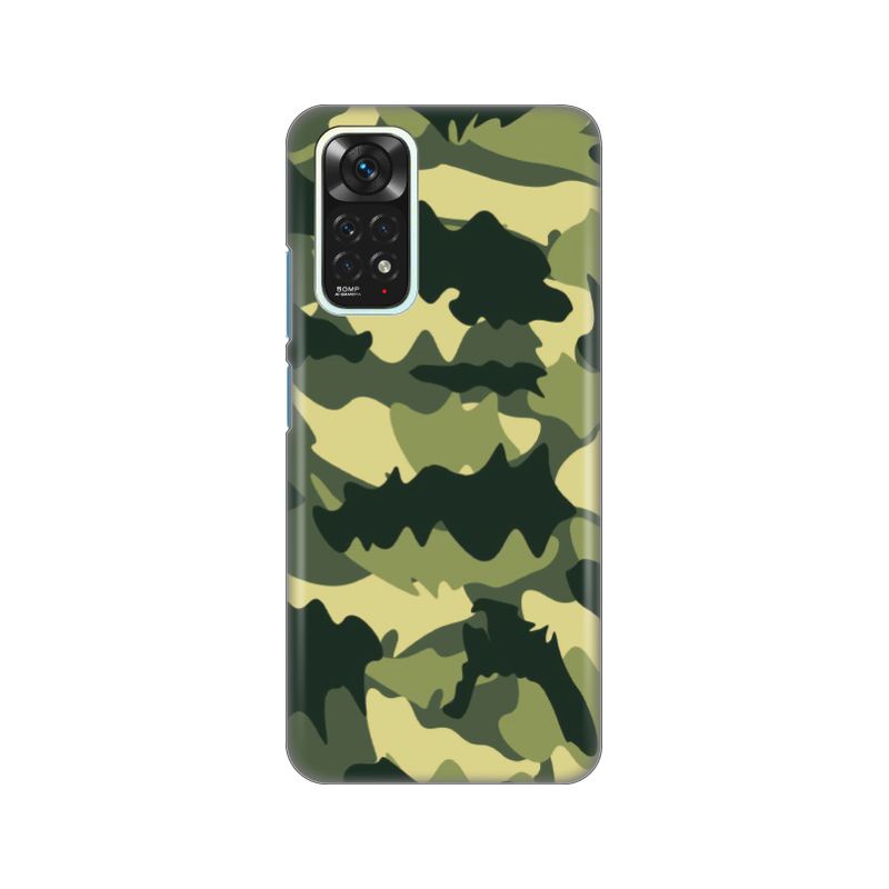 Maskica Silikonska Print Skin za Xiaomi Redmi Note 11/Note 11S Army