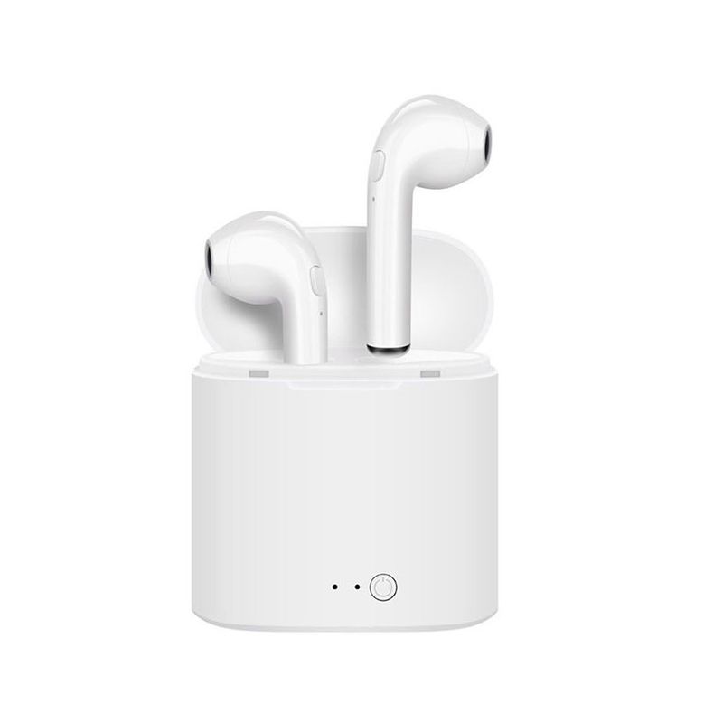 Bluetooth slusalice Airpods i7S TWS bele HQ