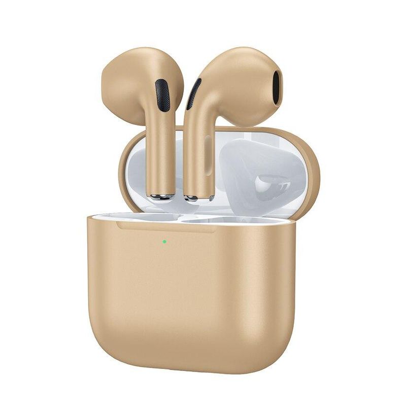 Bluetooth slusalice Airpods Inpods 900 metalik zlatne HQ