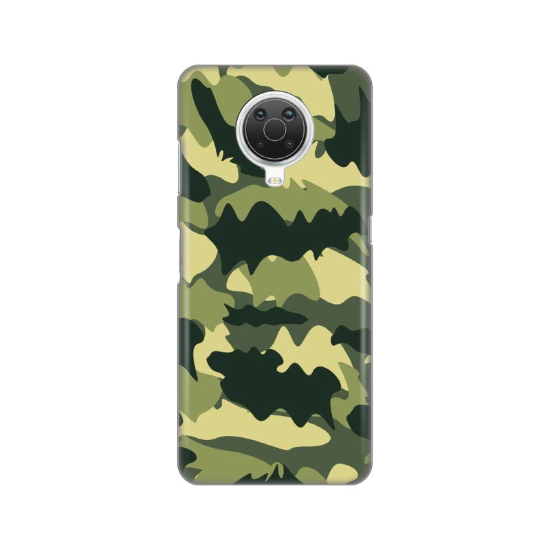 Maskica Silikonska Print Skin za Nokia G10/G20 Army