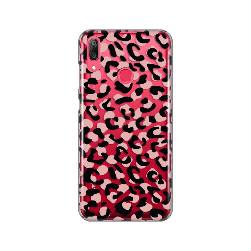 Maskica Silikonska Print Skin za Huawei Y7 2019/Y7Prime 2019 Animal