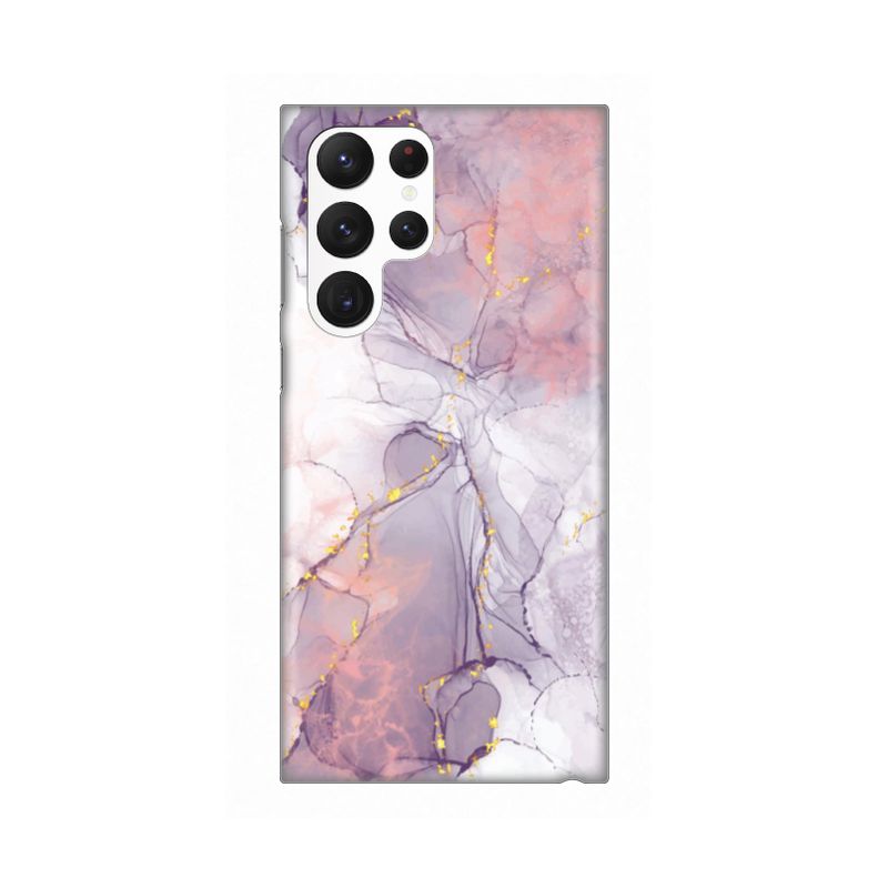 Maskica Silikonska Print za Samsung S908B Galaxy S22 Ultra Pink Marble