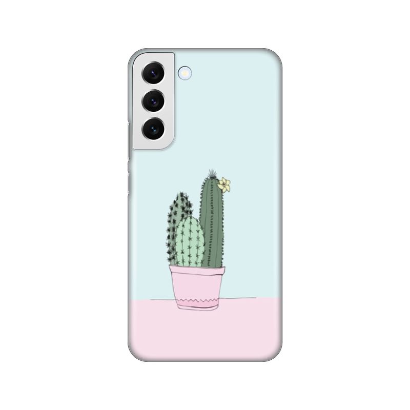 Maskica Silikonska Print za Samsung S906B Galaxy S22 Plus Cactus