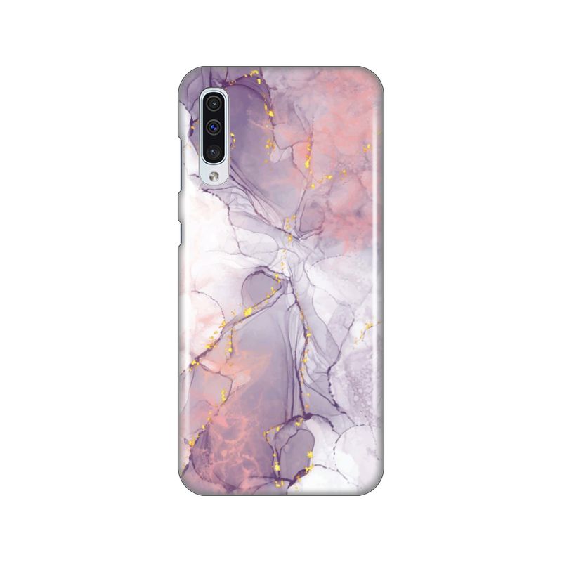 Maskica Silikonska Print za Samsung A307F/A505F/A507F Galaxy A30s/A50/A50s Pink Marble