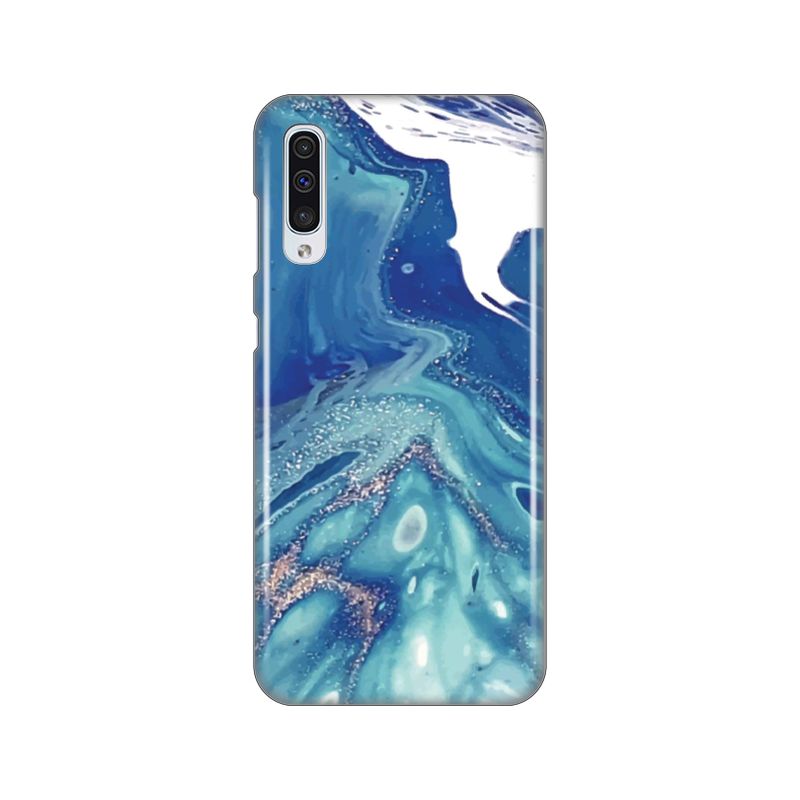 Maskica Silikonska Print za Samsung A307F/A505F/A507F Galaxy A30s/A50/A50s Blue Marble