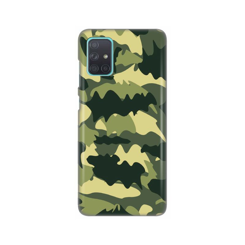 Maskica Silikonska Print Skin za Samsung A715F Galaxy A71 Army