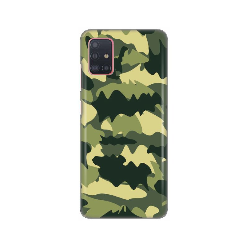 Maskica Silikonska Print Skin za Samsung A515F Galaxy A51 Army