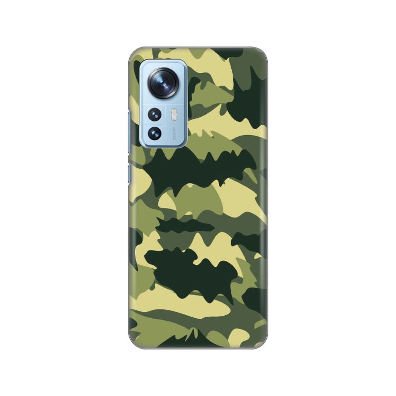 Maskica Silikonska Print Skin za Xiaomi 12/12x Army