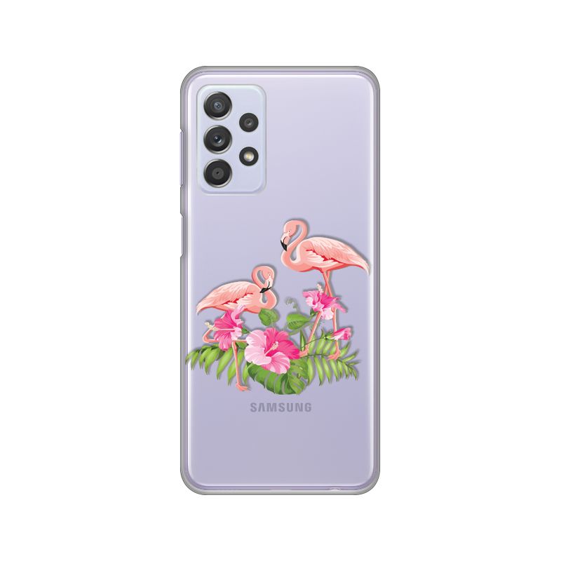 Maskica Silikonska Print Skin za Samsung A336B Galaxy A33 5G Flamingo