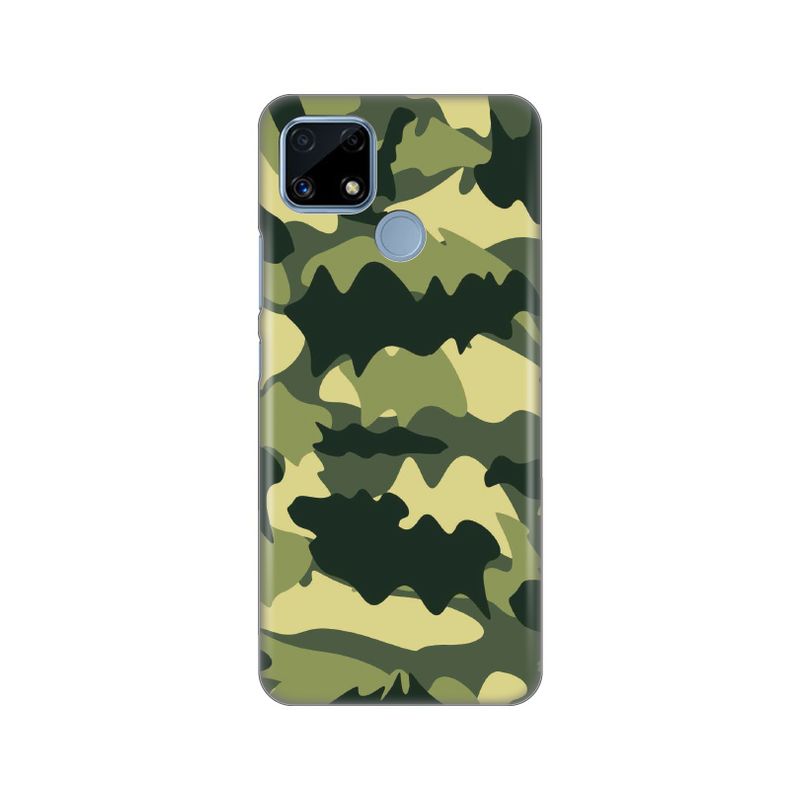 Maskica Silikonska Print Skin za Realme C25 Army