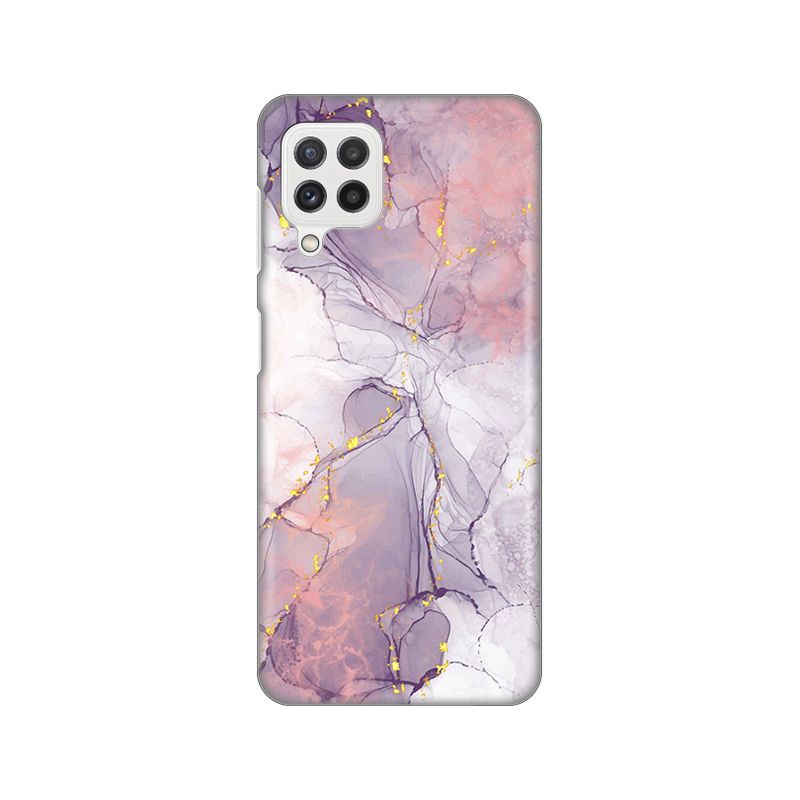 Maskica Silikonska Print za Samsung A22 4G Pink Marble