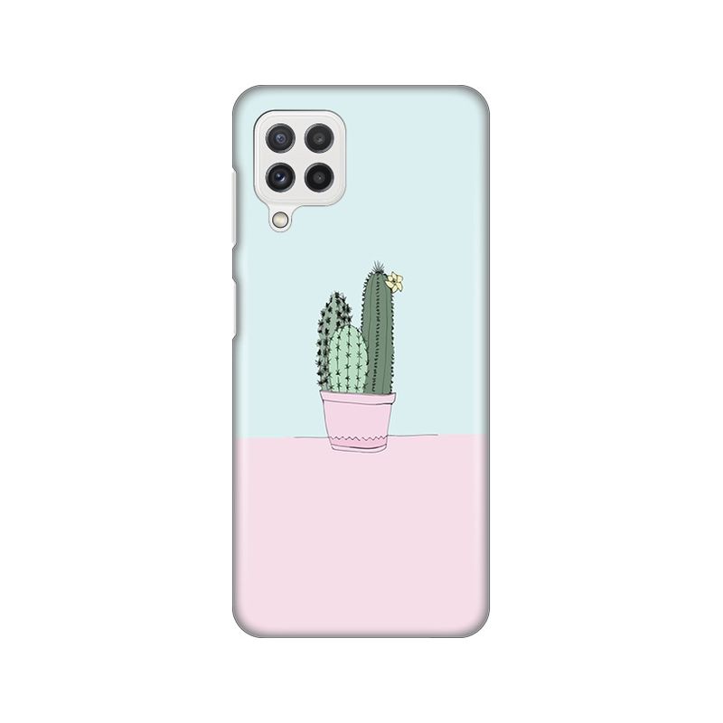 Maskica Silikonska Print za Samsung A22 4G Cactus