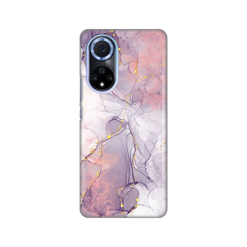 Maskica Silikonska Print za Honor 50/Nova 9 Pink Marble