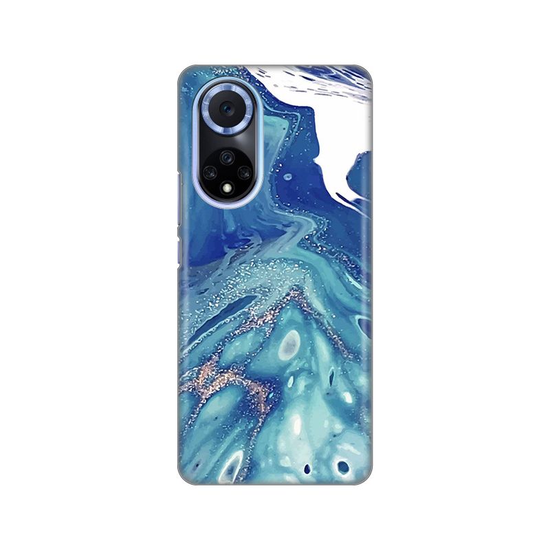 Maskica Silikonska Print za Honor 50/Nova 9 Blue Marble