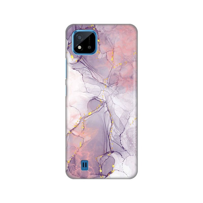 Maskica Silikonska Print za Realme C11 2021/C20 Pink Marble