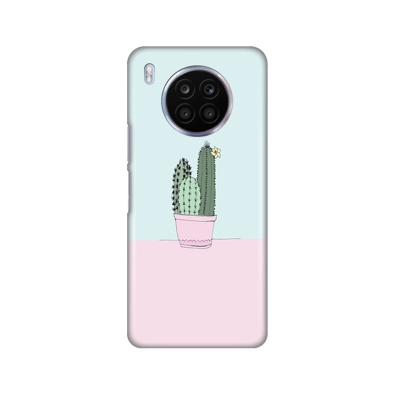 Maskica Silikonska Print za Honor 50 lite/Nova 8i Cactus