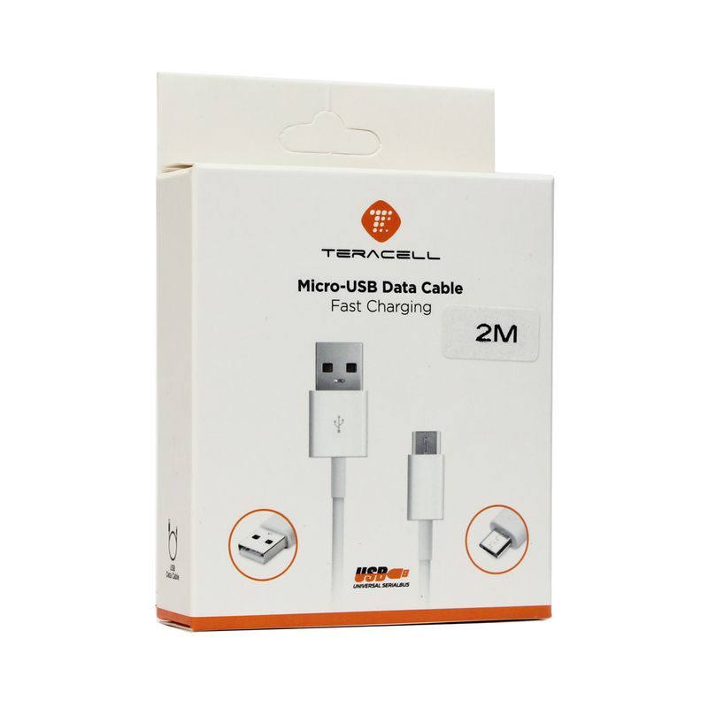 Data kabl Teracell Plus micro USB crni 2m