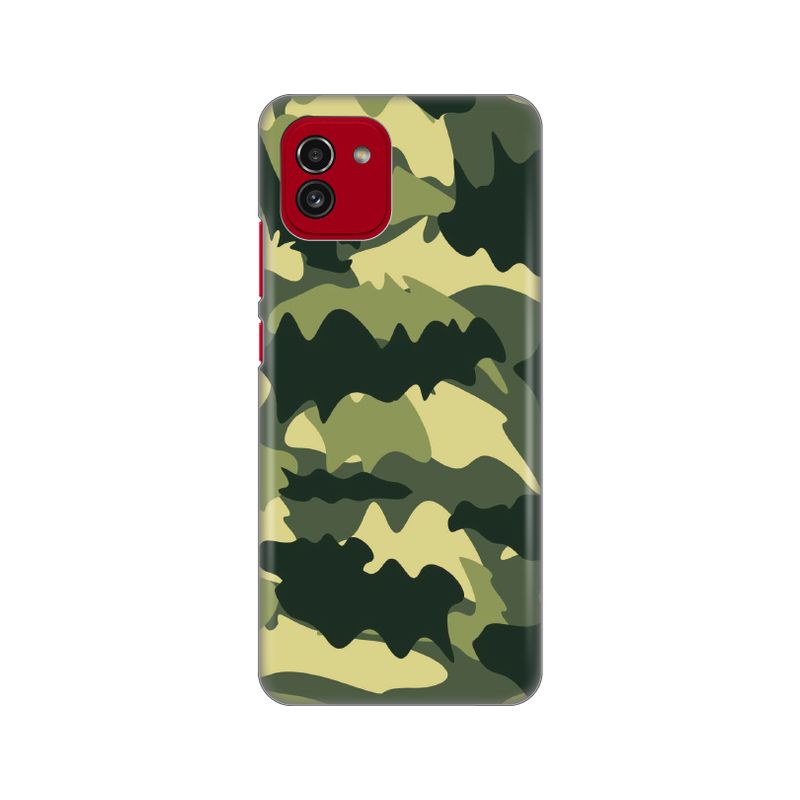 Maskica Silikonska Print Skin za Samsung A035G Galaxy A03 Army